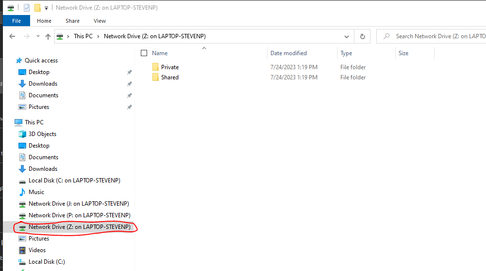 Saving Files to your Computer – United Legwear Co